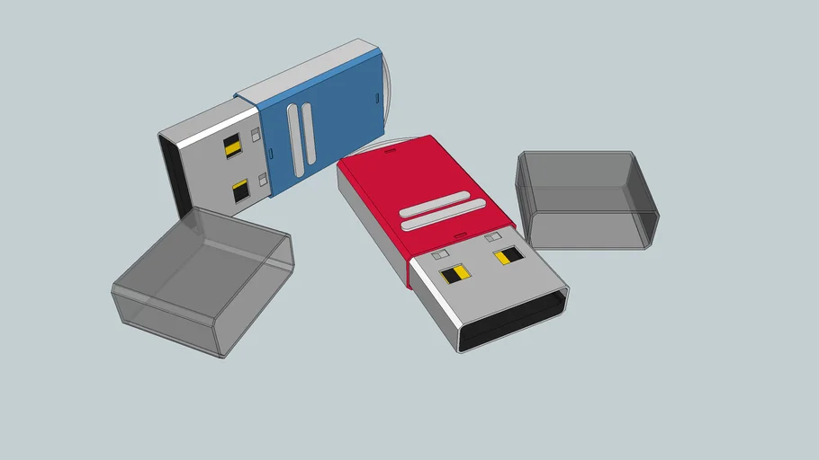 usb driver design-0602 | 3D Warehouse