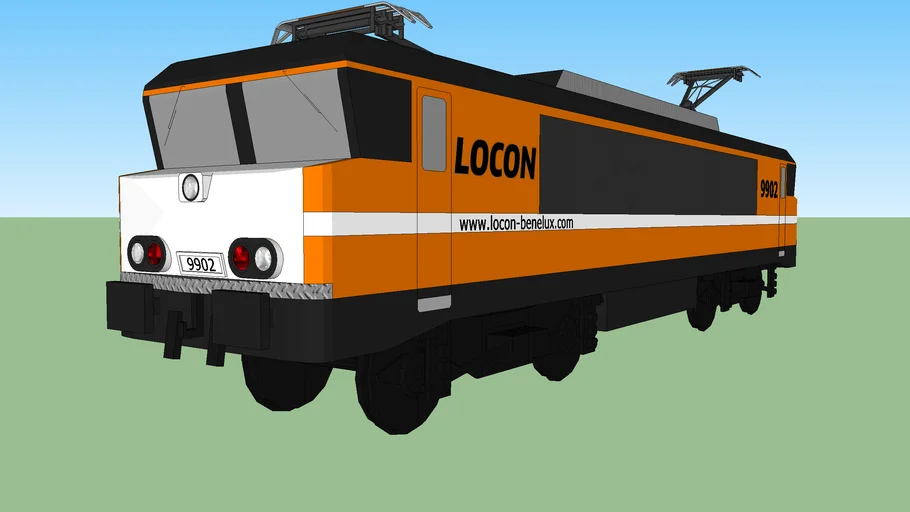 Locon 9902 (ex NS) | 3D Warehouse