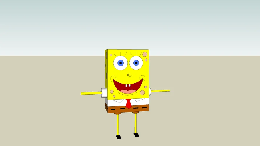 Spongebob Squarepants | 3D Warehouse
