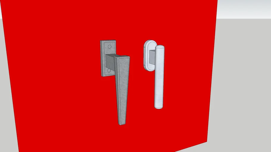 Window handle | 3D Warehouse