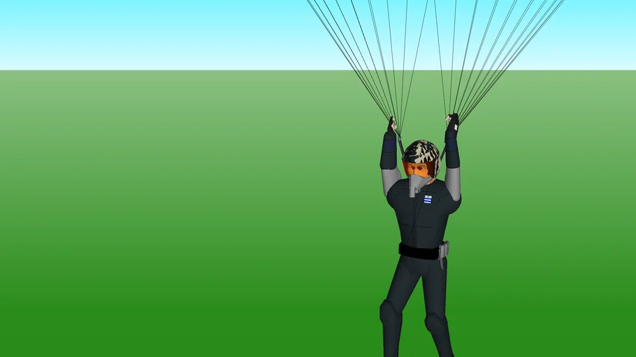 Downed pilot | 3D Warehouse