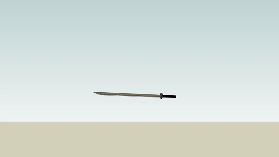 sword | 3D Warehouse