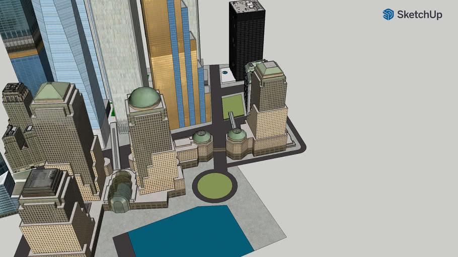 WTC | 3D Warehouse
