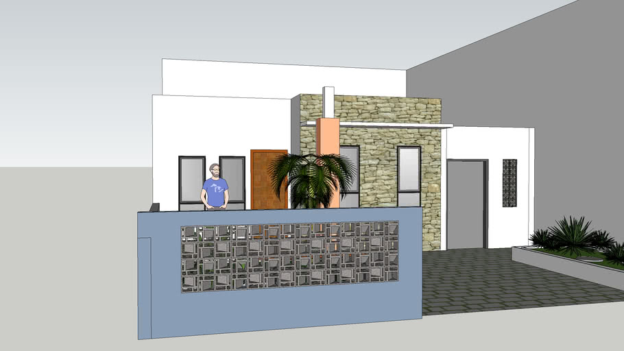 Pagar+roster | 3D Warehouse