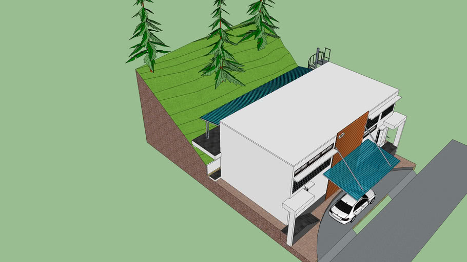 The Box House | 3D Warehouse