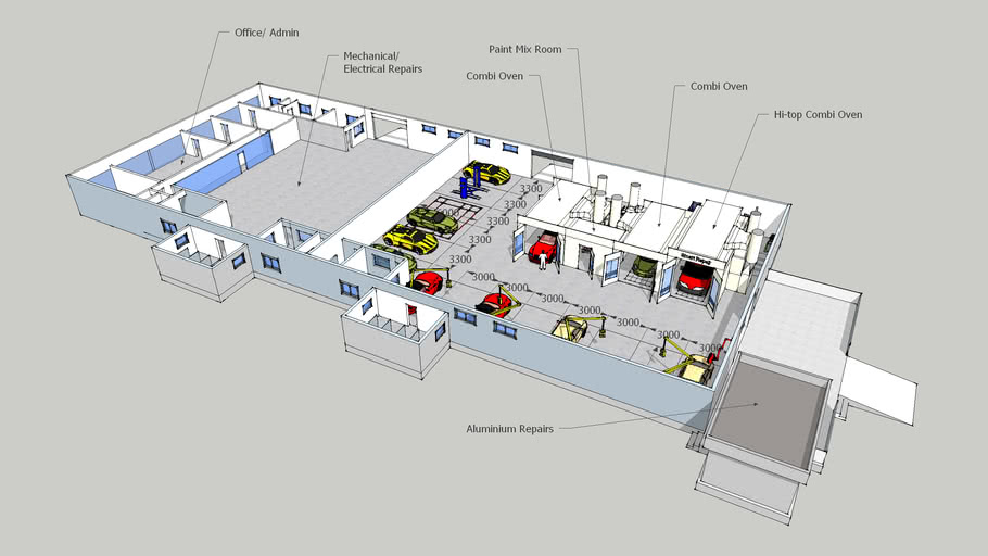 Bodyshop | 3D Warehouse