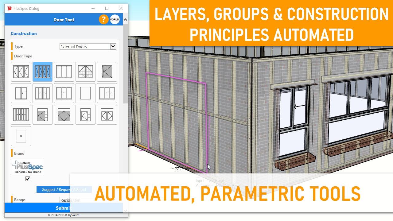 SketchUp Extension Warehouse