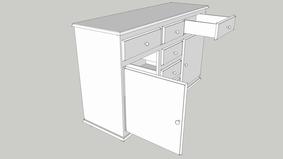 Drawer classic | 3D Warehouse