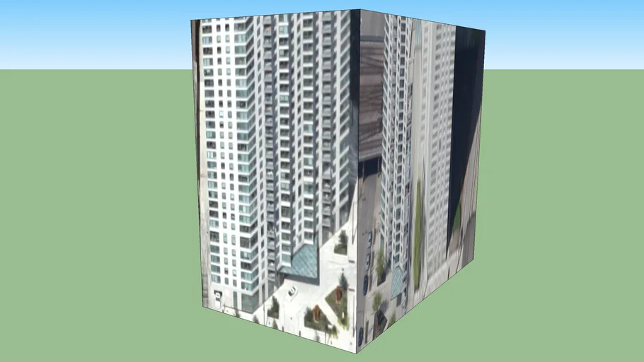 Building in Chicago, IL, USA | 3D Warehouse
