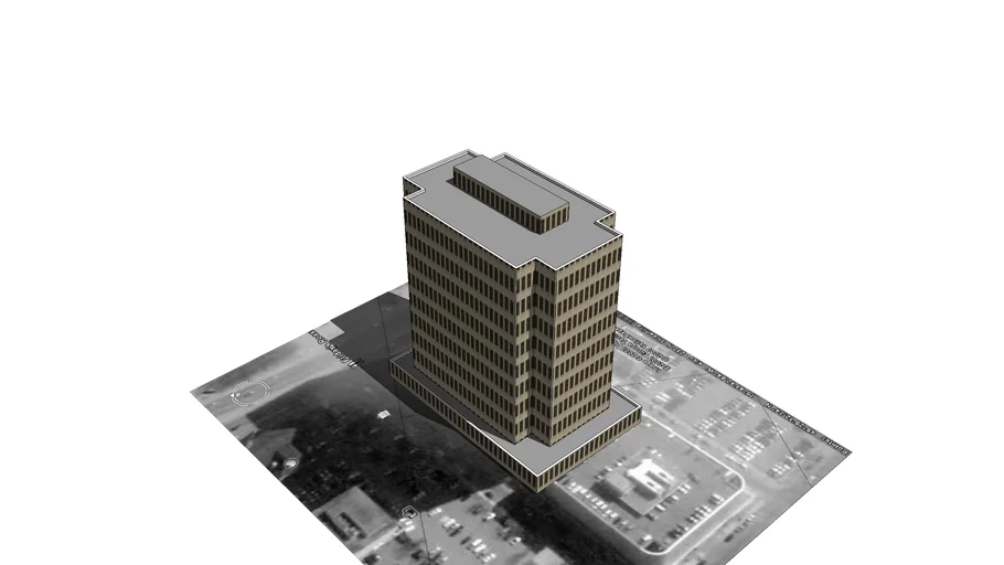 Ottawa Skyline | 3D Warehouse