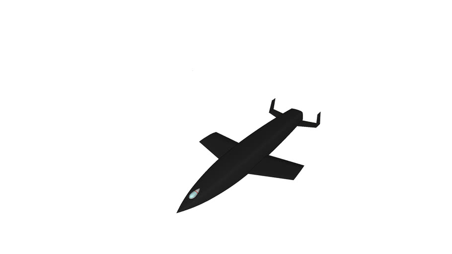 Nazi Space plane - Silverbird | 3D Warehouse