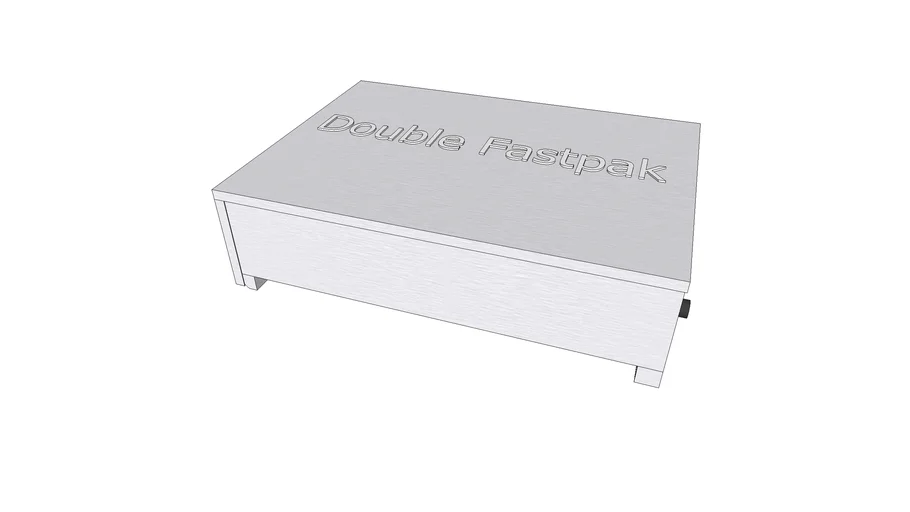 France Double Fastpak | 3D Warehouse