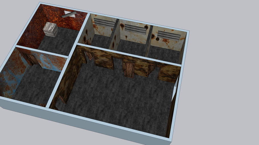 horror house | 3D Warehouse