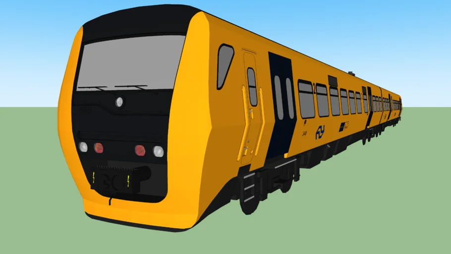 NS DM'90 ''Overijssel'' | 3D Warehouse