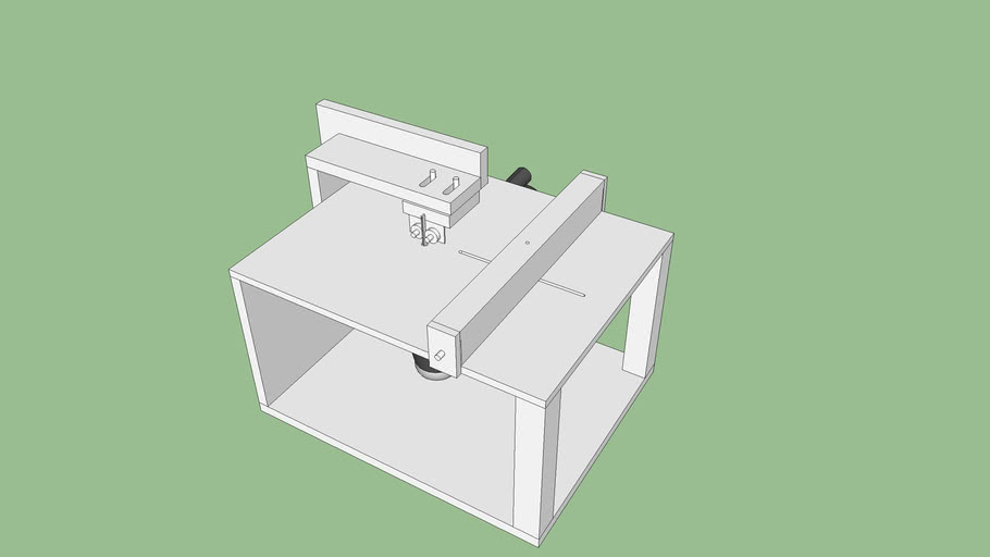 Mesa de corte | 3D Warehouse