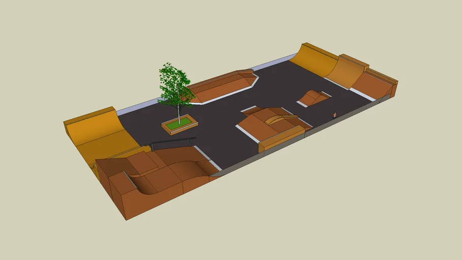 skatepark | 3D Warehouse
