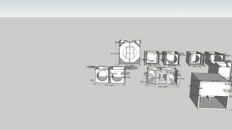 kumpulan box update | 3D Warehouse