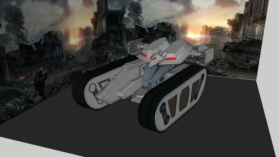 FX Hunter (frei nach Terminator Movie) | 3D Warehouse