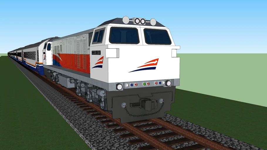 Argo Parahyangan | 3D Warehouse