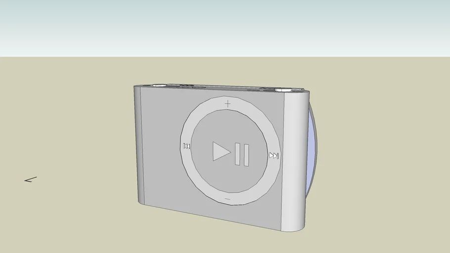 iPod Shuffle | 3D Warehouse