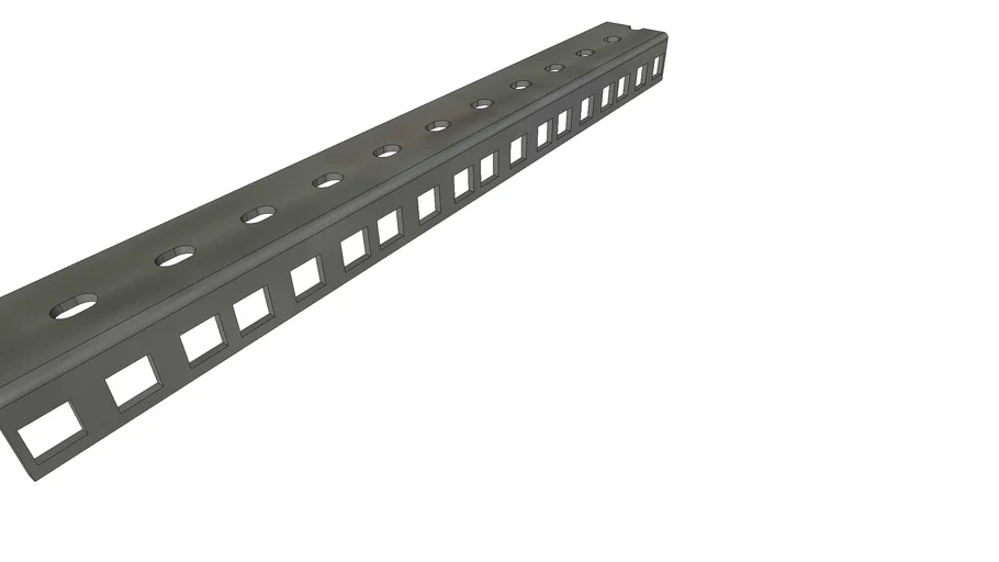 RACK STRIP | 3D Warehouse