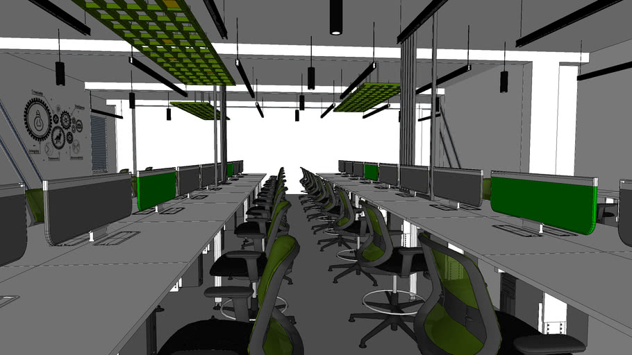 workstation | 3D Warehouse