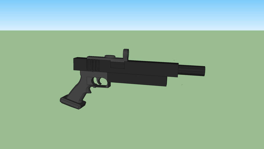 m2011 Razor Target Pistol | 3D Warehouse