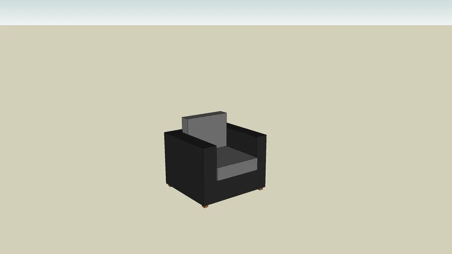 Seat | 3D Warehouse
