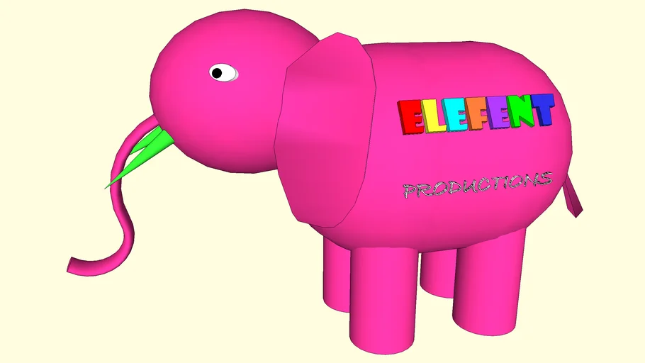 Elefent Productions elephant | 3D Warehouse