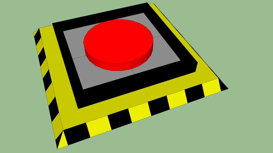 big red button | 3D Warehouse