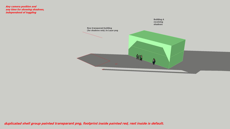 Shadows study | 3D Warehouse