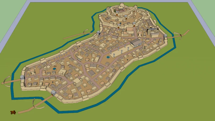 Troy city in 12th century BCE | 3D Warehouse