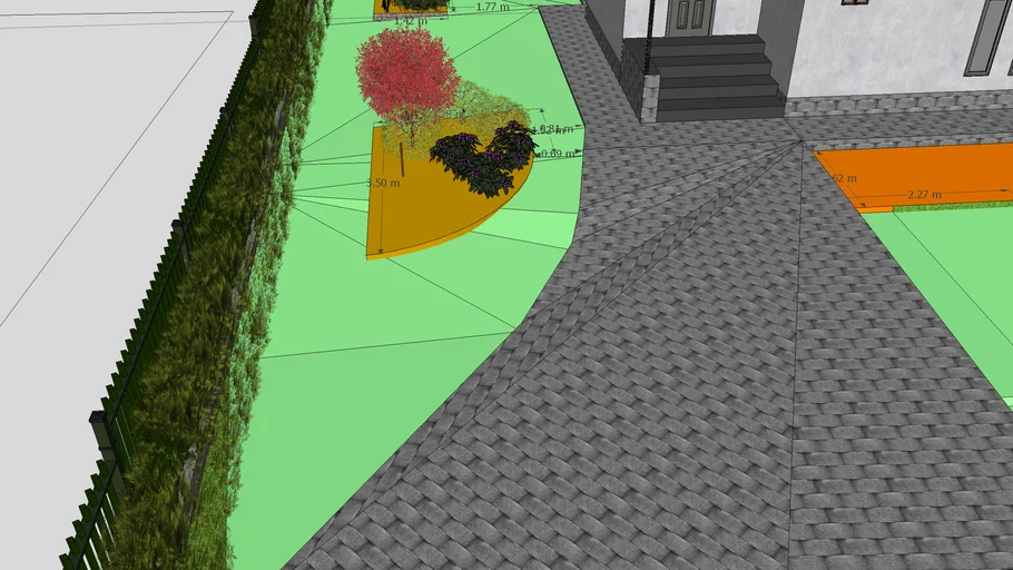 Gradina Sinaia - Ionescu Andrei | 3D Warehouse