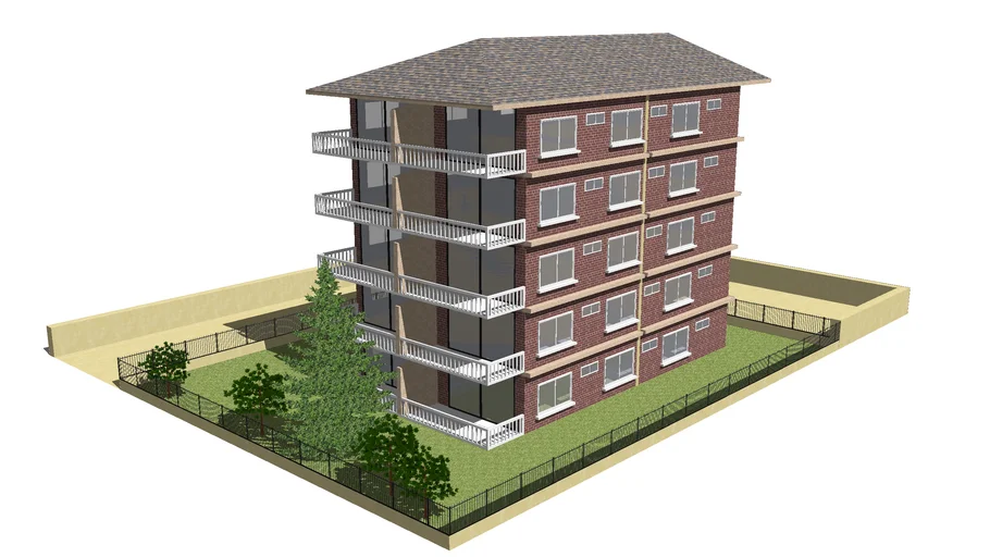 Random building | 3D Warehouse