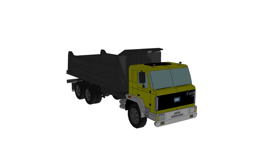 BMC TRUCK | 3D Warehouse