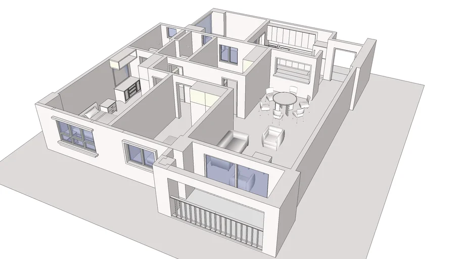 Fortune Park Serviced Apartment, Serdang, Kuala Lumpur | 3D Warehouse