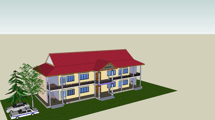 Khmer Style | 3D Warehouse