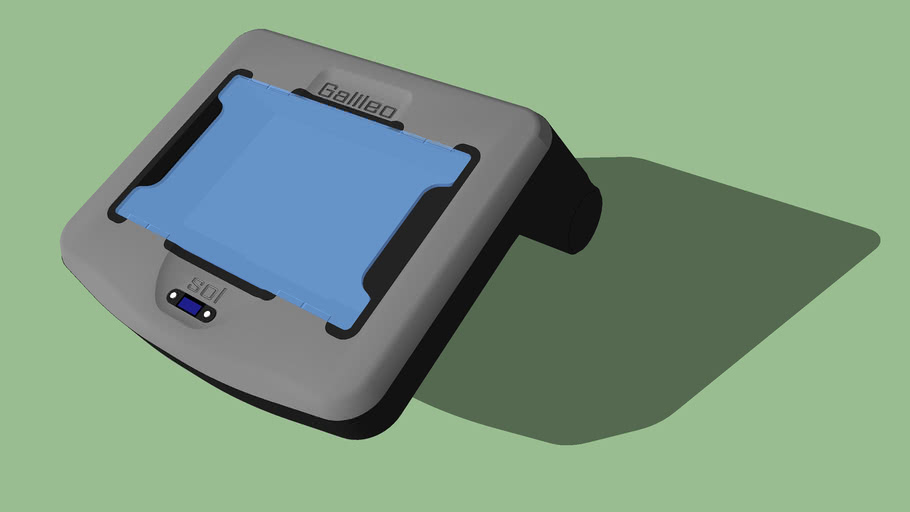 Scubapro Uwatec Galileo Sol Dive Computer | 3D Warehouse