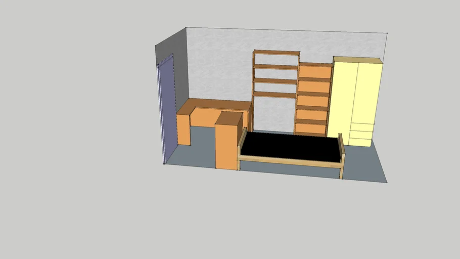 Chambre | 3D Warehouse