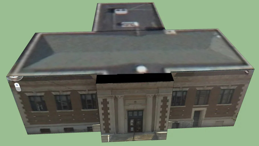 Kingsessing Library in Philadelphia, PA, USA | 3D Warehouse