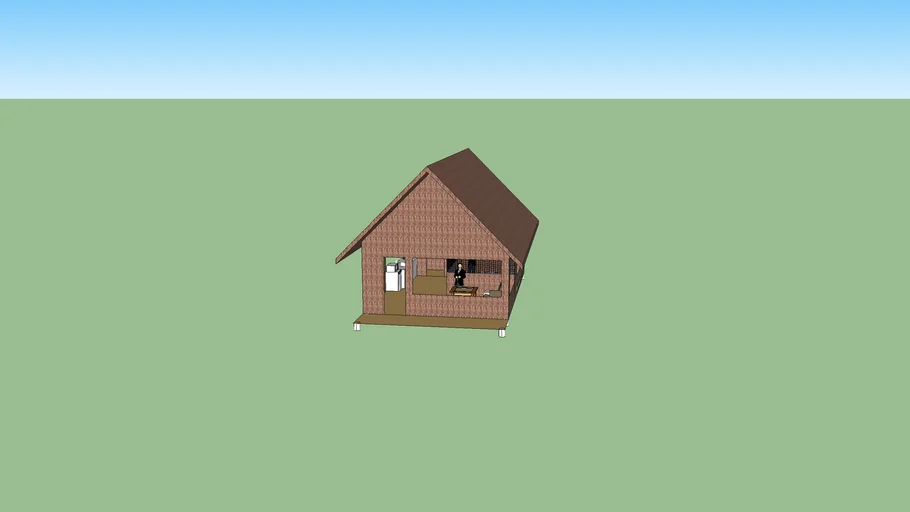 Small Hut | 3D Warehouse