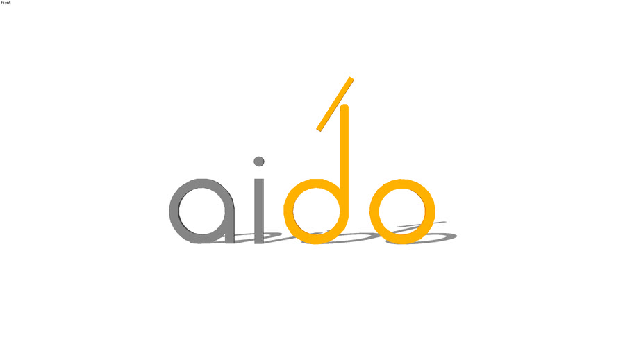 Aido Logo | 3D Warehouse