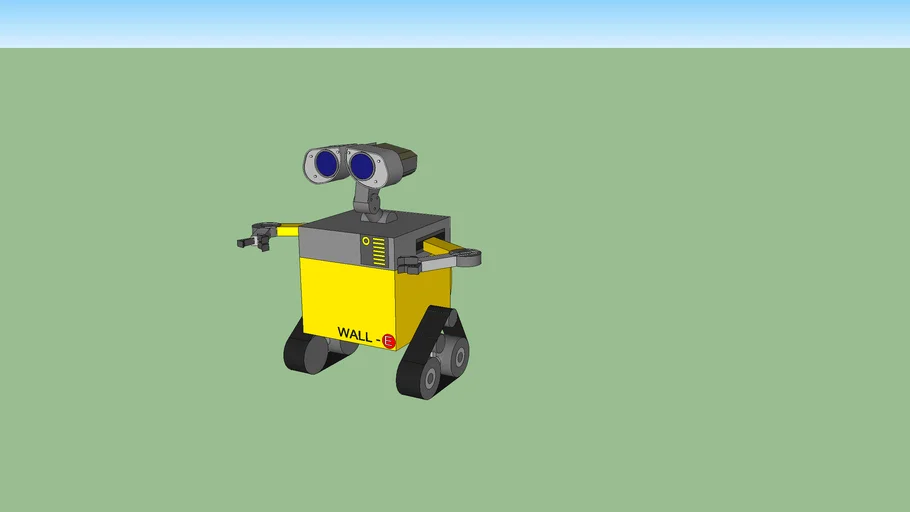 wall-e simple | 3D Warehouse