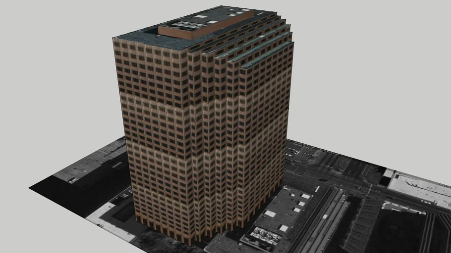 Pan American Life Center | 3D Warehouse