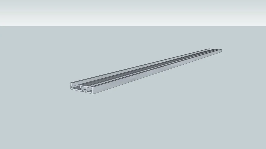 WoodPecker Combo Track 32' | 3D Warehouse