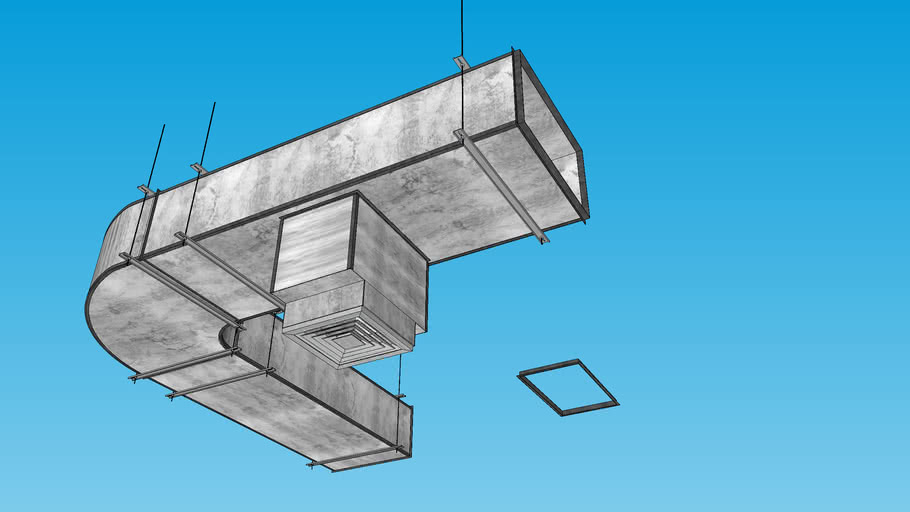 air duct | 3D Warehouse