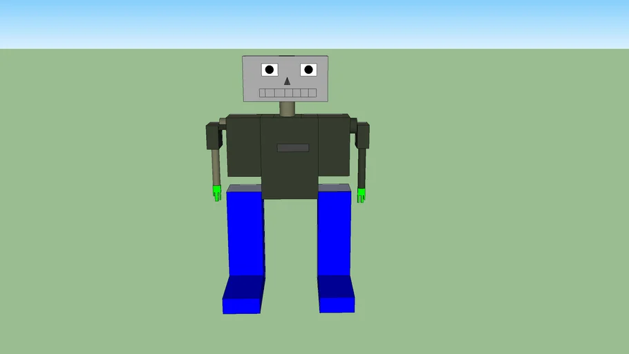 Robot | 3D Warehouse