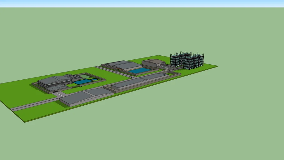 Mini Town | 3D Warehouse