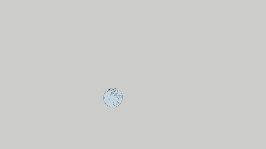 Earth (key fob) | 3D Warehouse