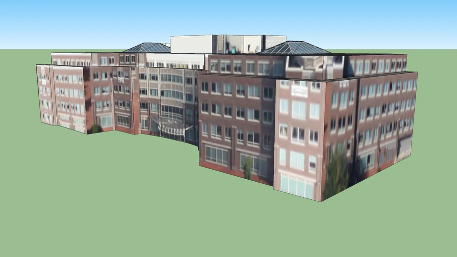 Building 2 | 3D Warehouse